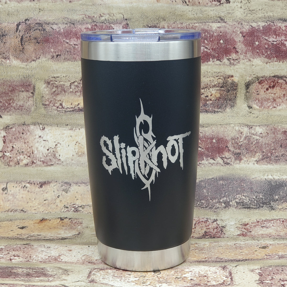 Slipknot Laser Engraved Cup – SW Design Concepts
