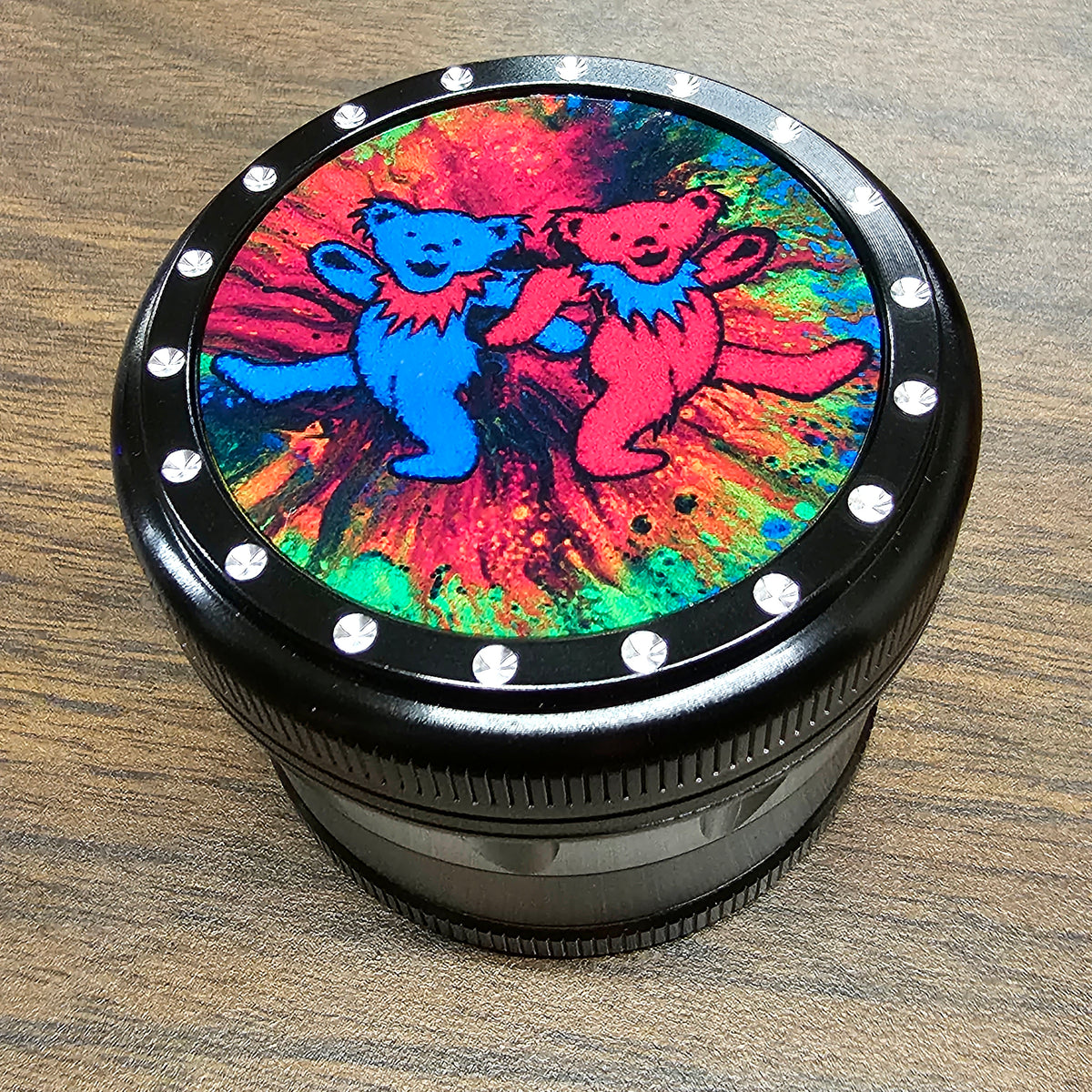 Grateful Dead Dancing Bears by (Jon Crow Art AKA JCA) 2.5" Heavy Duty ...