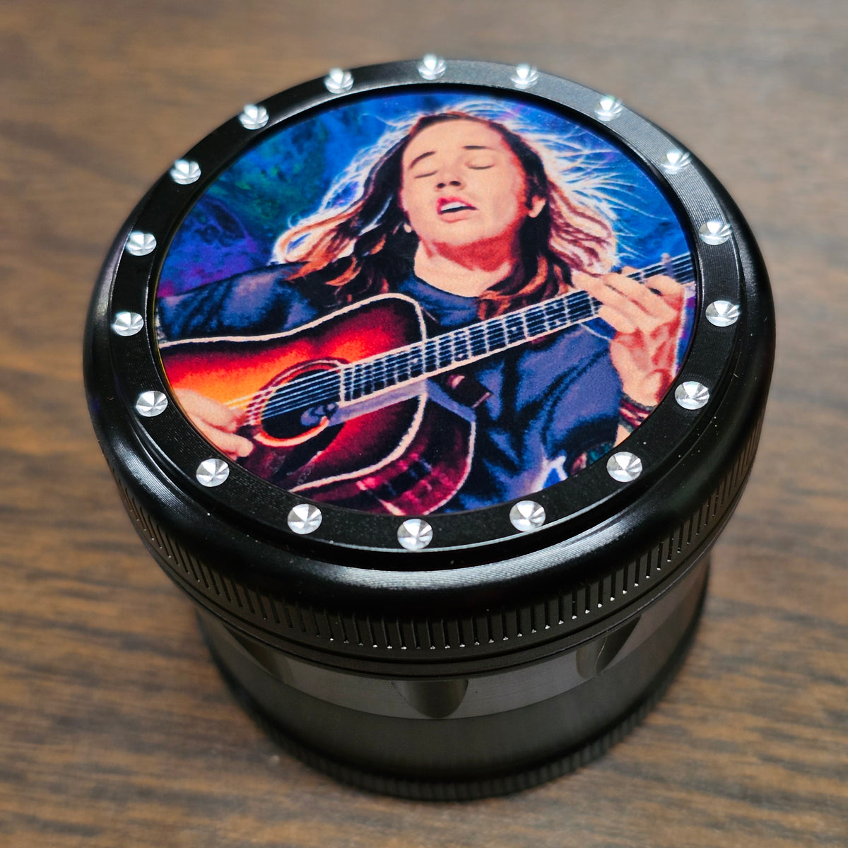 Billy Strings BMFS Boomer 33 (Jon Crow Art AKA JCA) 2.5" Heavy Duty He ...